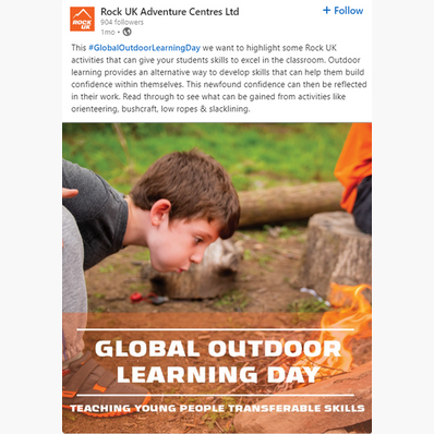 Global Outdoor Learning Day 2025