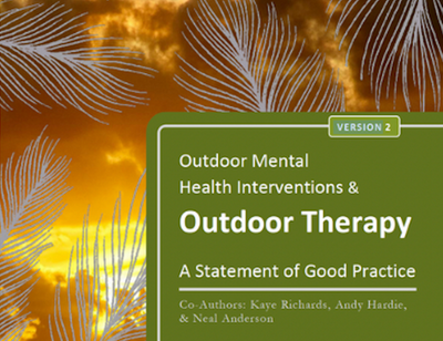 Outdoor Mental Health & Outdoor Therapy